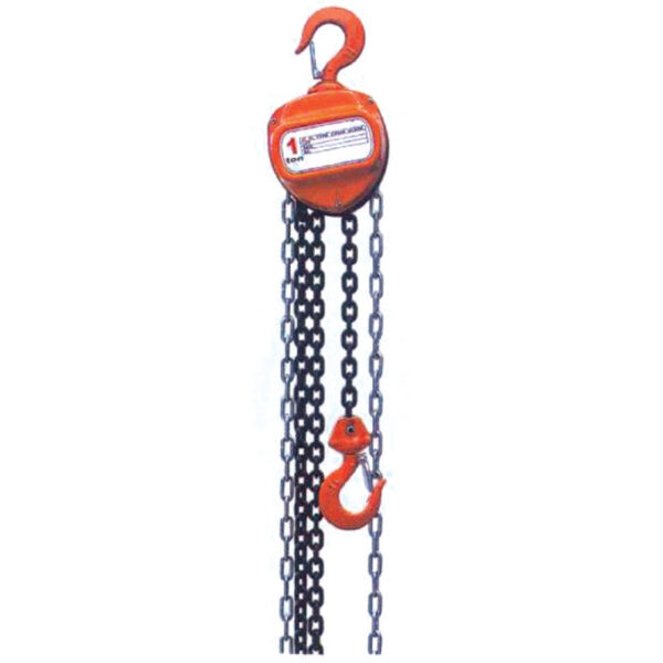 Paranchi a catena manuali ed elettrici - Malfa