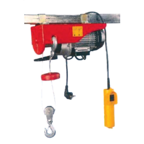 Paranchi ed argani a fune manuali ed elettrici - Malfa